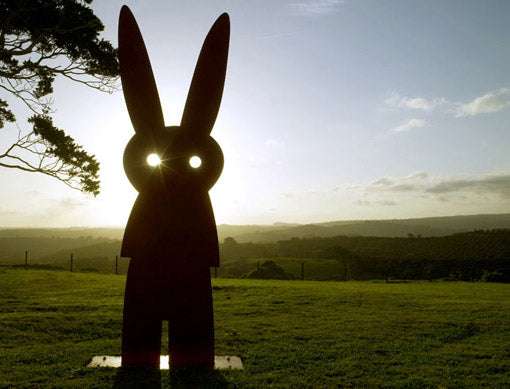 Steel Hares Won't Eat Your Vegetable Plants: The Art Of Peter McLisky ...