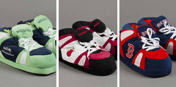 Slippers Guide: Slippers for Sport Fans – BunnySlippers.com