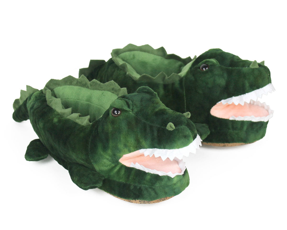 Animal Slippers | Plush Animal Slippers | Fuzzy Animal Slippers ...