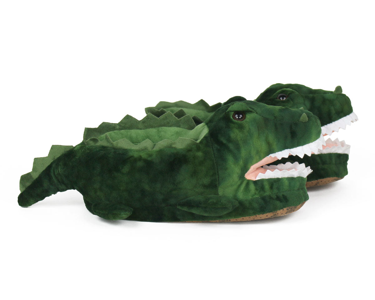 Animal Slippers | Plush Animal Slippers | Fuzzy Animal Slippers ...