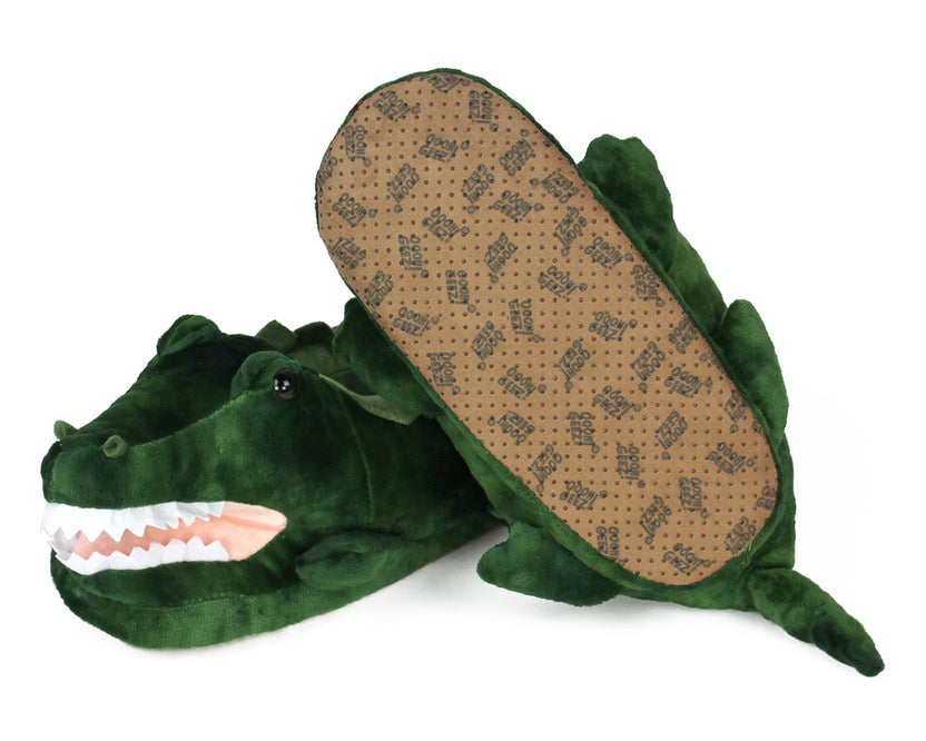 Animal Slippers | Plush Animal Slippers | Fuzzy Animal Slippers ...