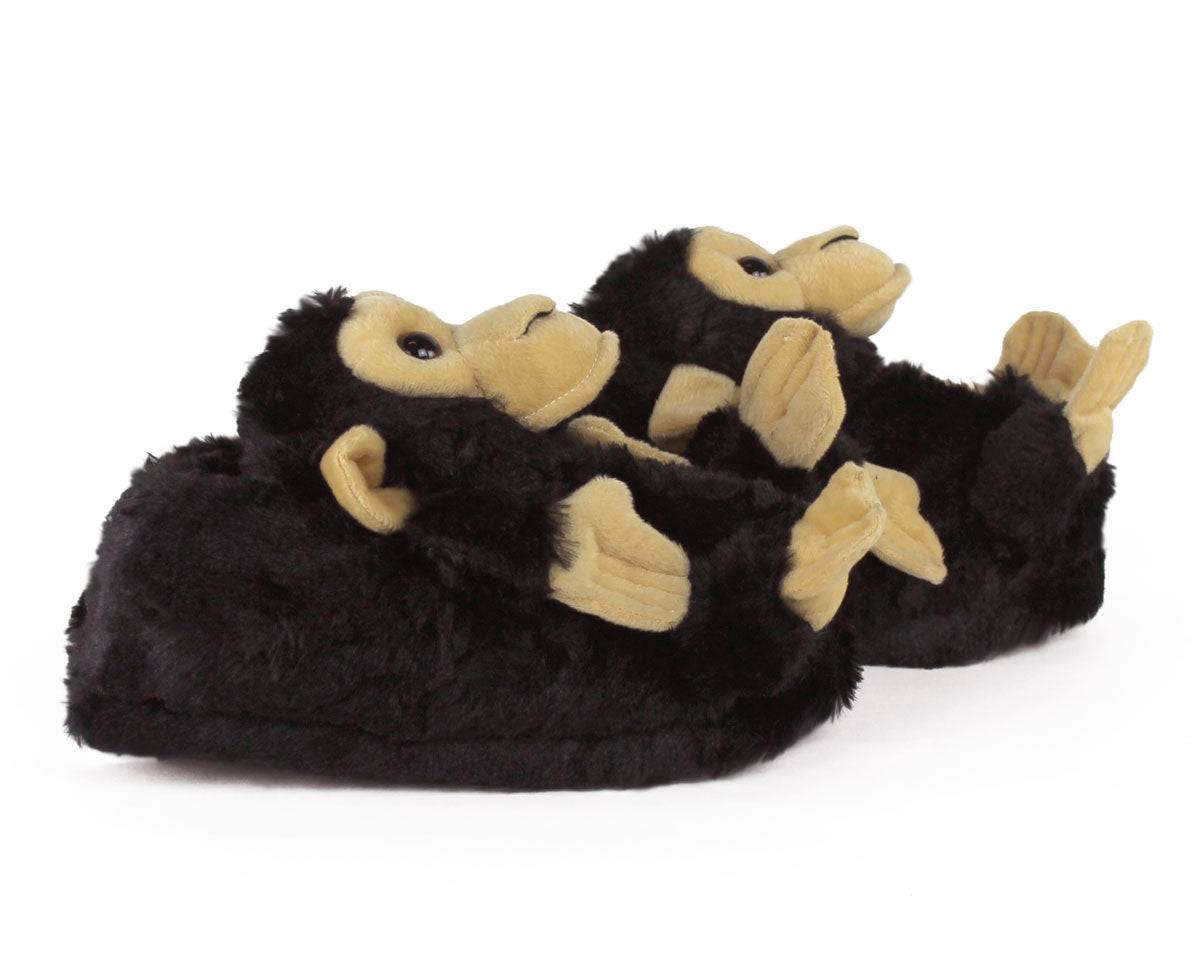 Monkey Slippers - Sock Monkey Slippers - Gorilla Slippers ...