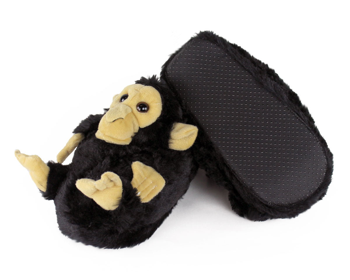 Monkey Slippers - Sock Monkey Slippers - Gorilla Slippers ...