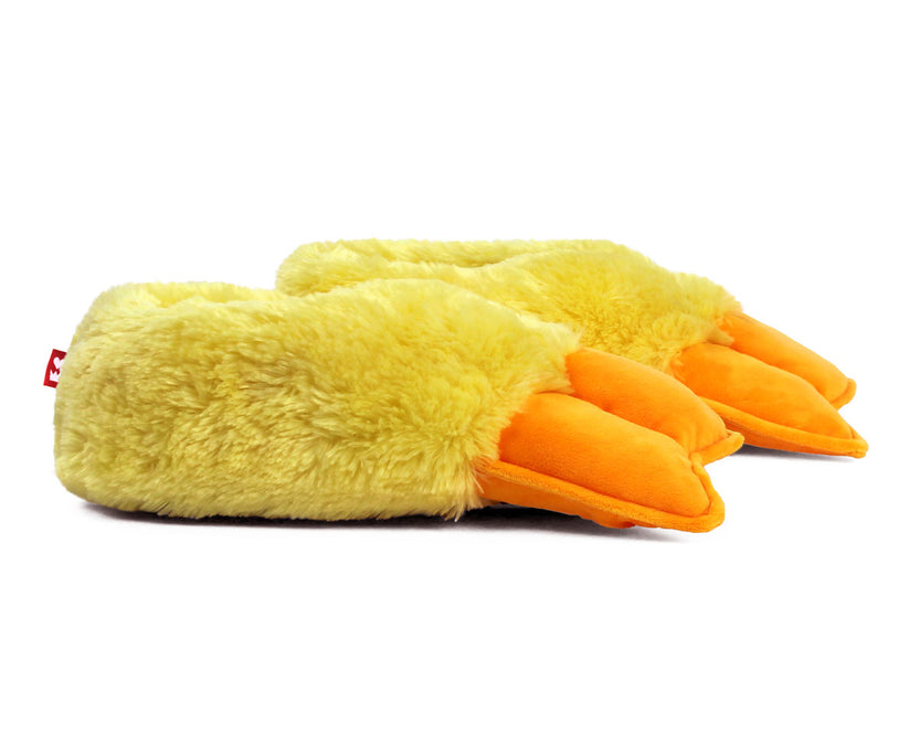 Duck Slippers - Fuzzy Duck Slippers - Ducky Slippers – BunnySlippers.com
