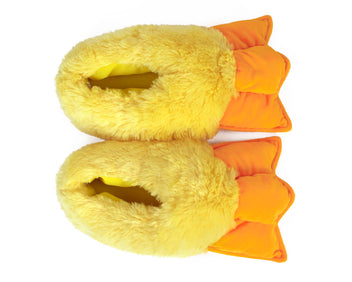 Duck Slippers - Fuzzy Duck Slippers - Ducky Slippers – BunnySlippers.com