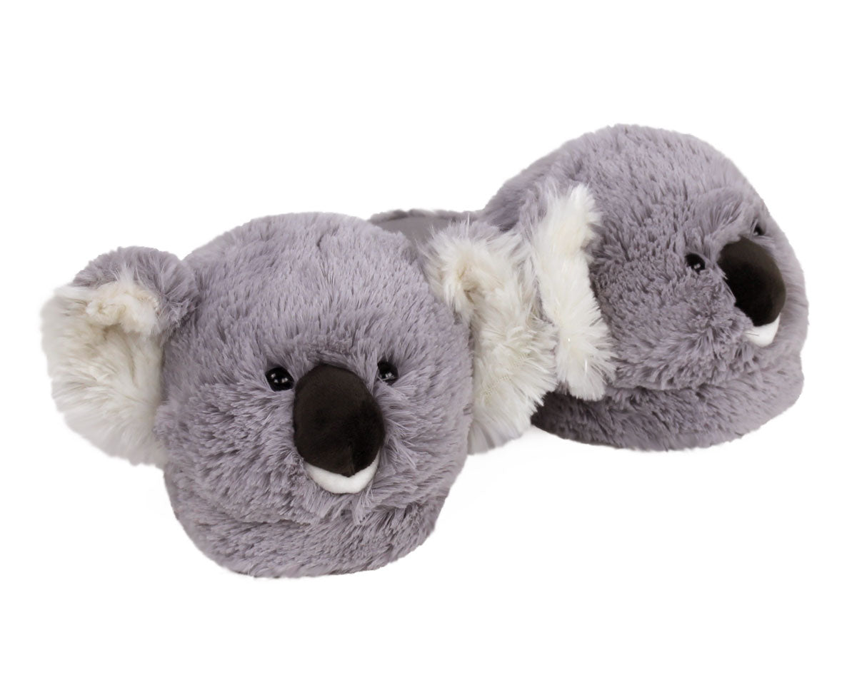 Koala Slippers | Fuzzy Koala Slippers – BunnySlippers.com