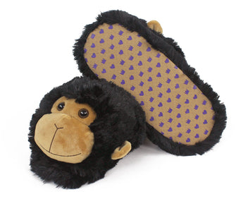 Monkey Slippers - Sock Monkey Slippers - Gorilla Slippers ...