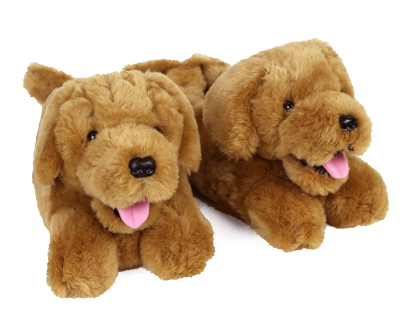 Golden Retriever Slippers | Golden Retriever Dog Slippers ...