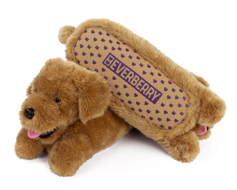 Golden Retriever Slippers | Golden Retriever Dog Slippers ...