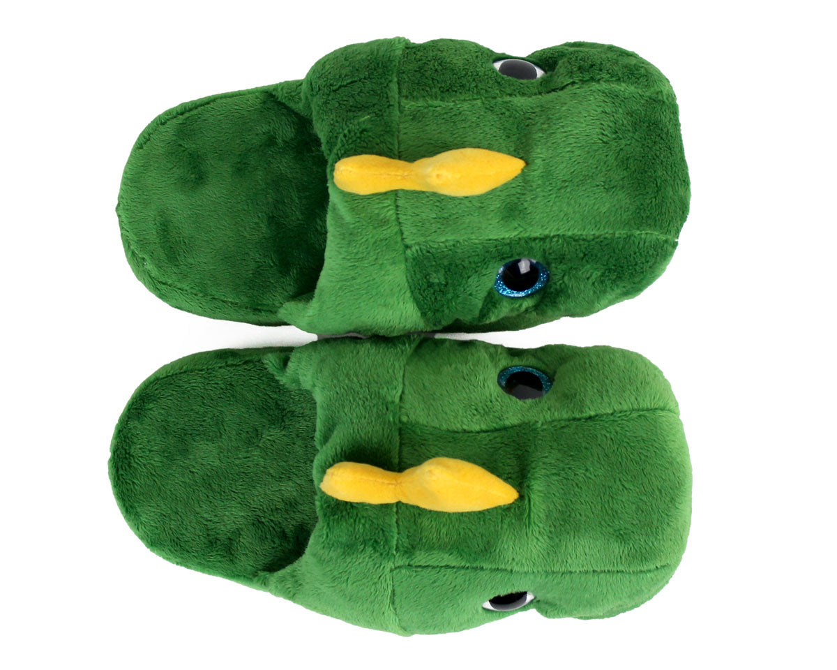 Dinosaur Slippers | Godzilla Slippers | Dino Slippers – BunnySlippers.com