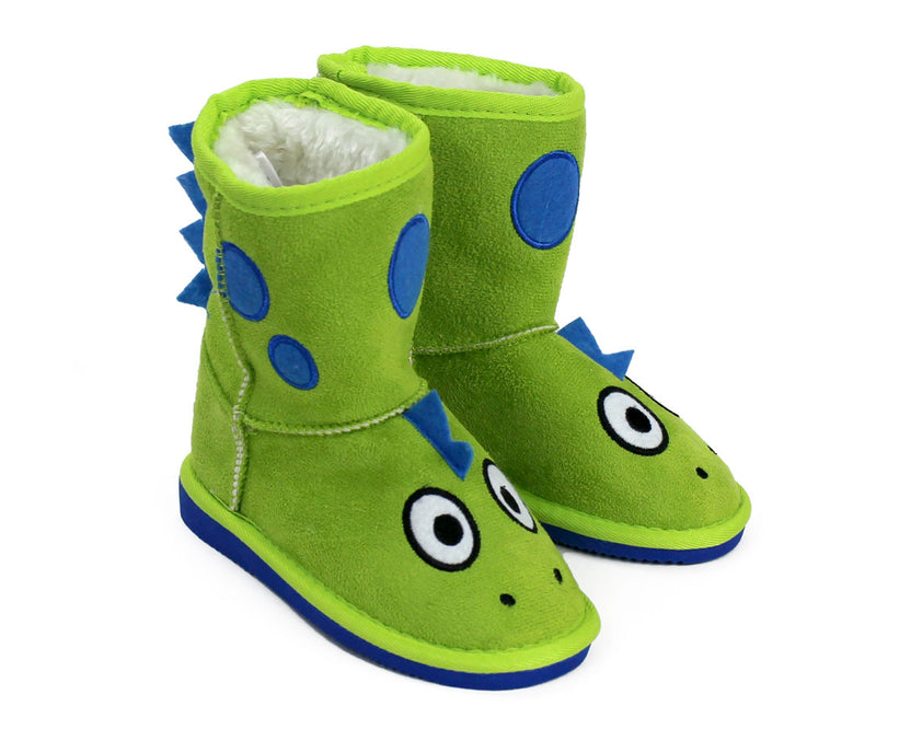 Dinosaur Slippers | Godzilla Slippers | Dino Slippers – BunnySlippers.com