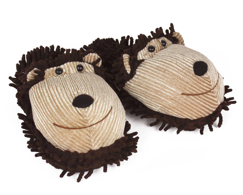 Monkey Slippers | Plush Monkey Animal Slippers – BunnySlippers.com