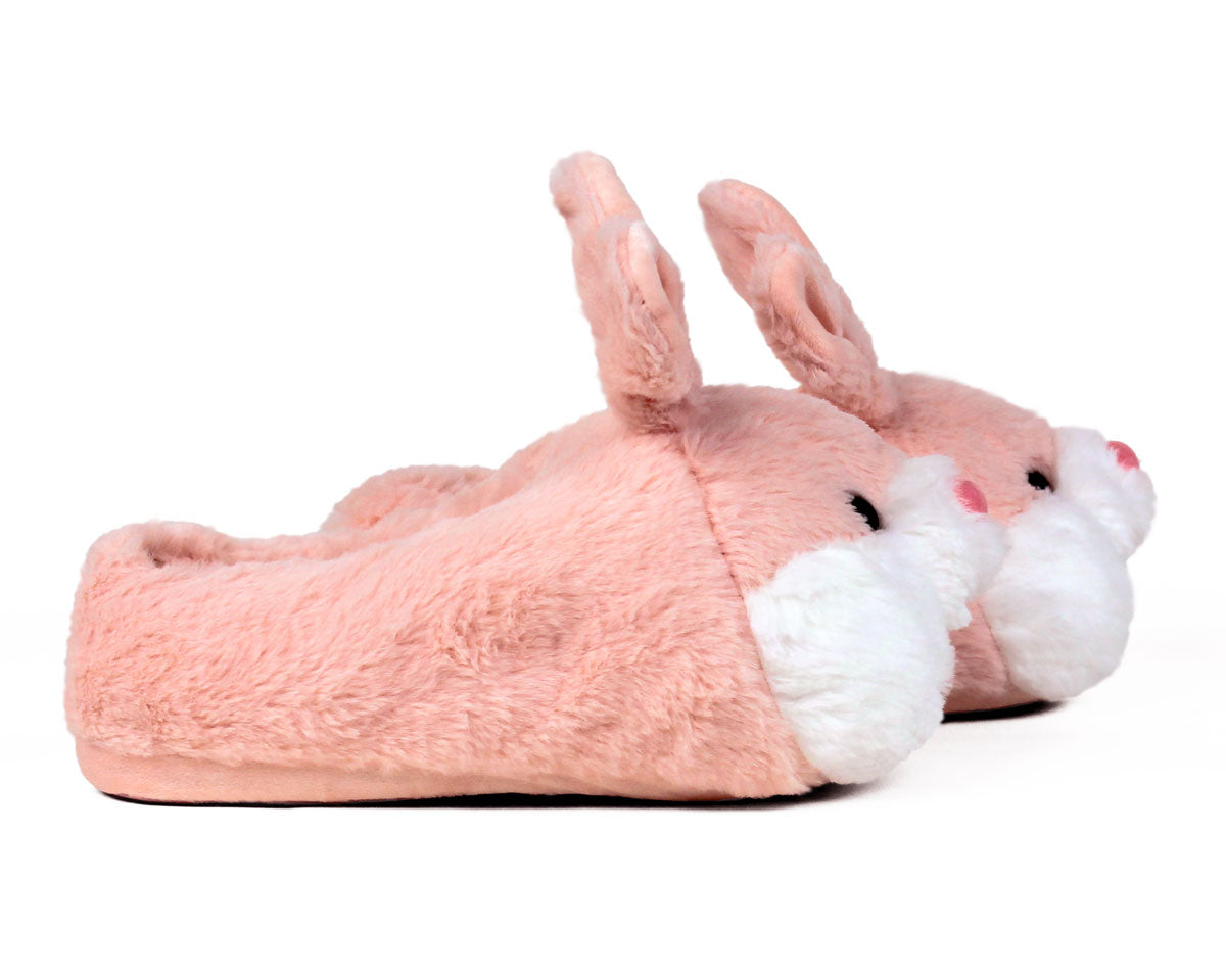 Pink Bunny Slippers | Rabbit Animal Slippers – BunnySlippers.com