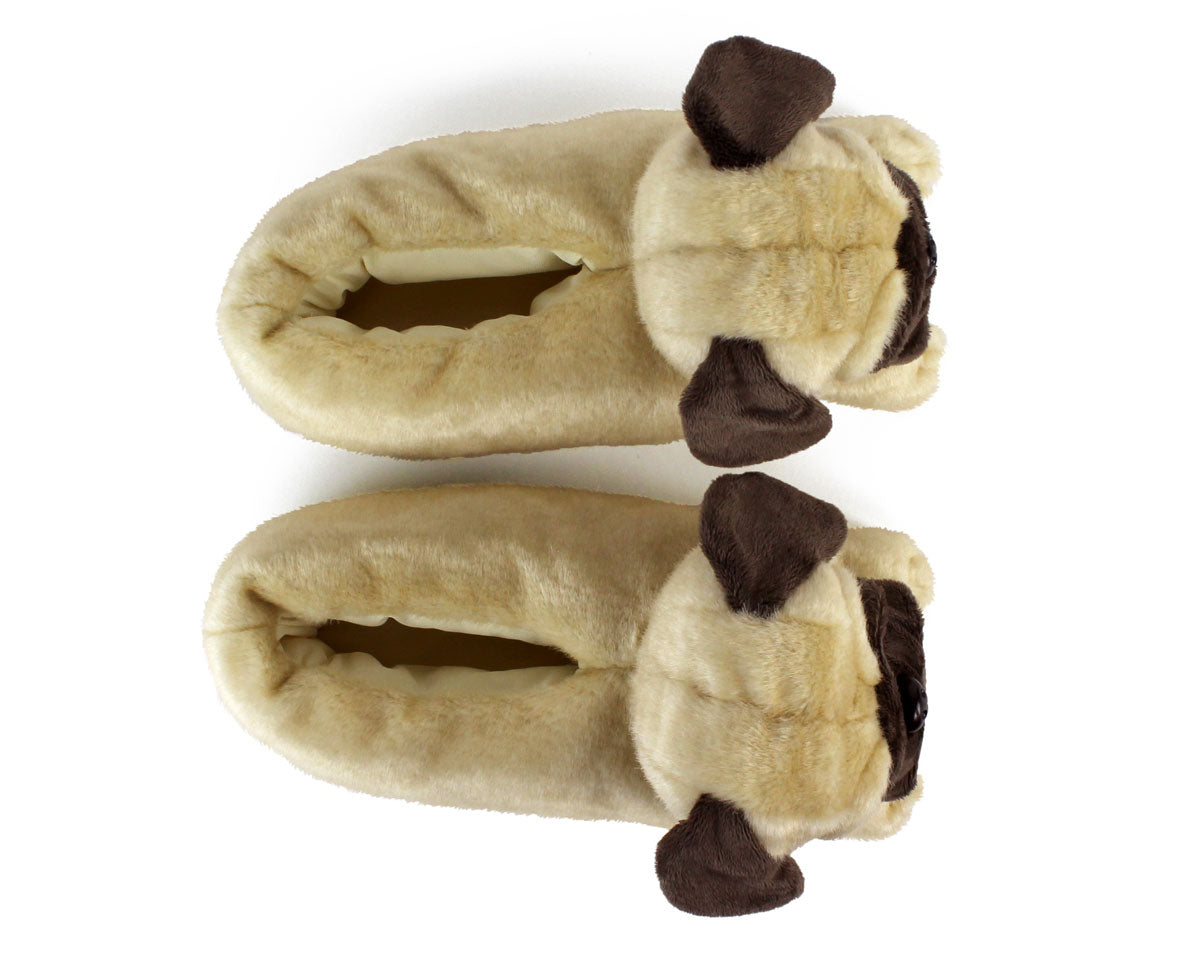 Pug Slippers | Pug Dog Slippers – BunnySlippers.com