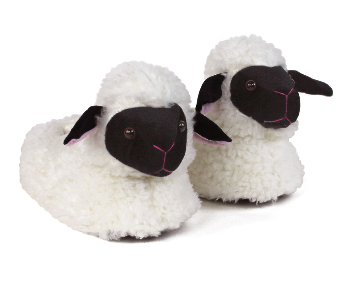 Sheep Slippers | Lamb Slippers | Animal Slippers – BunnySlippers.com