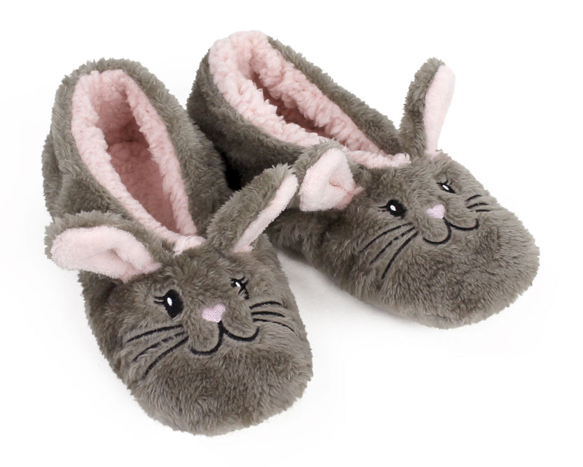 Bunny Slippers | Classic Bunny Slippers | Fuzzy Bunny Slippers ...