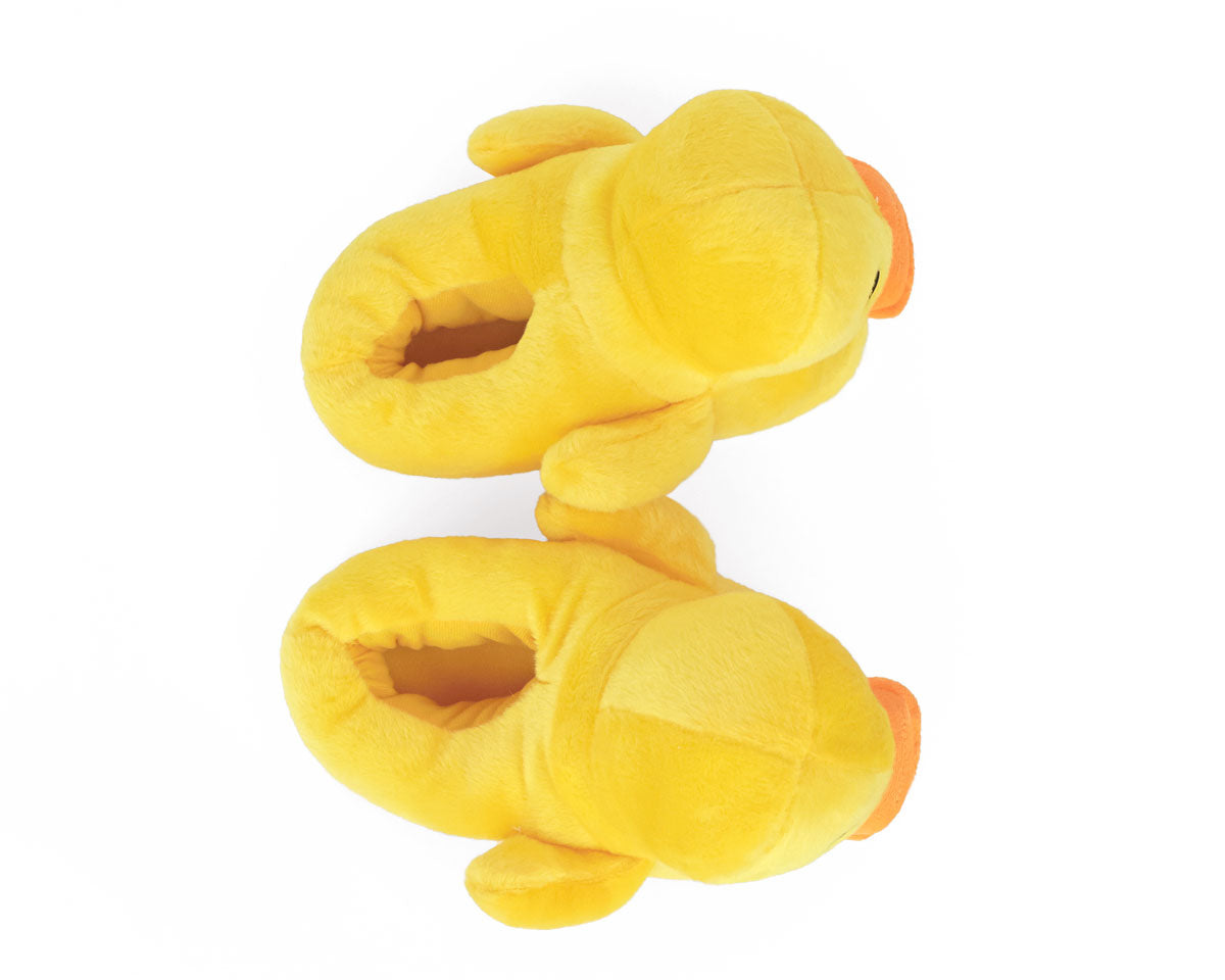 Duck Slippers - Fuzzy Duck Slippers - Ducky Slippers – BunnySlippers.com